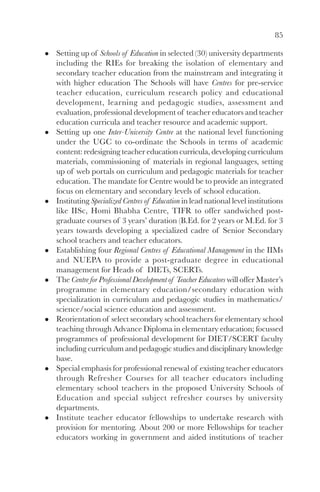 National Curriculum Framework for Teacher Education,2010 | PDF