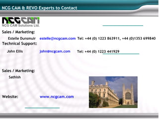 NCG CAM | PPT