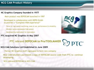 NCG CAM | PPT