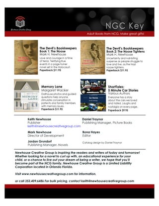 Ncg catalog 2019 | PDF