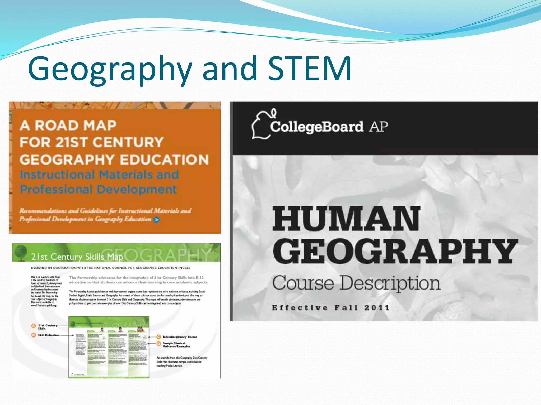 NCGE 2015 Web Maps | PPTX | Geography | Science