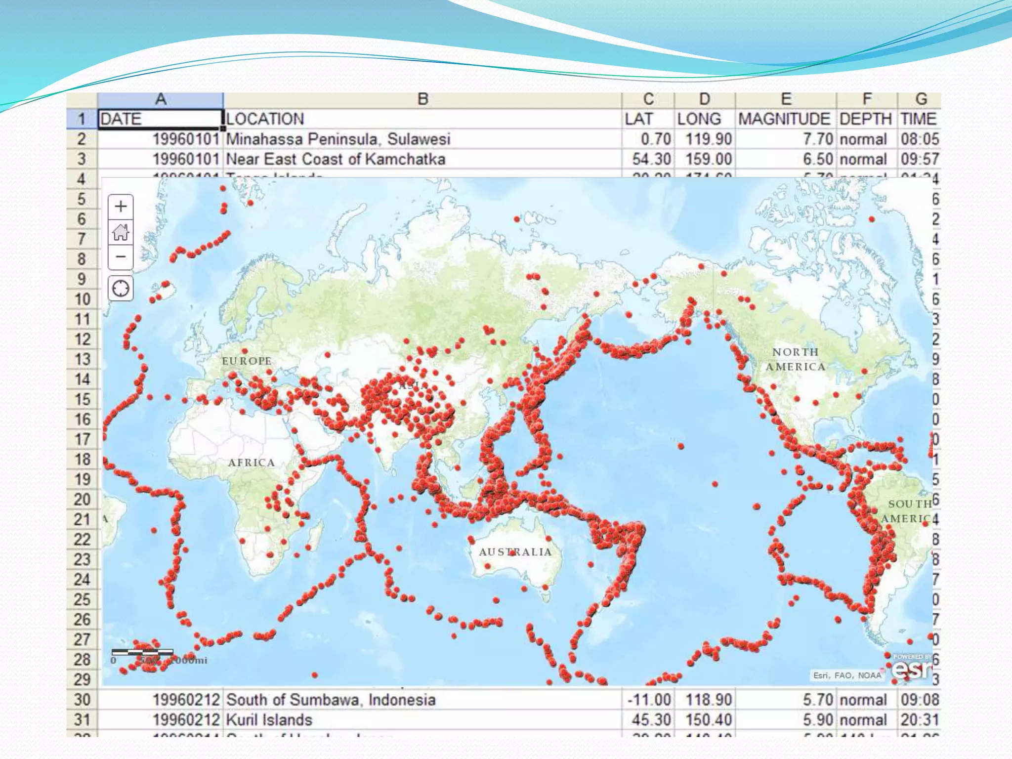 NCGE 2015 Web Maps | PPTX | Geography | Science