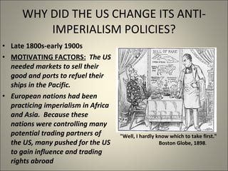 Nc goal #6 american imperialism | PPT