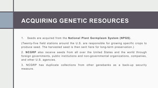 National Center for Genetic Resources Fort Collins.pptx