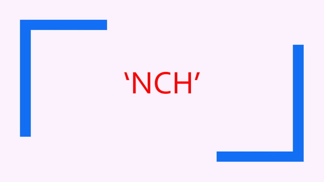 Nch | PPT