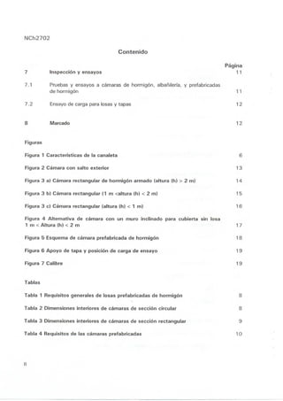 NCh 2702 camaras de inspeccion domiciliaria | PDF