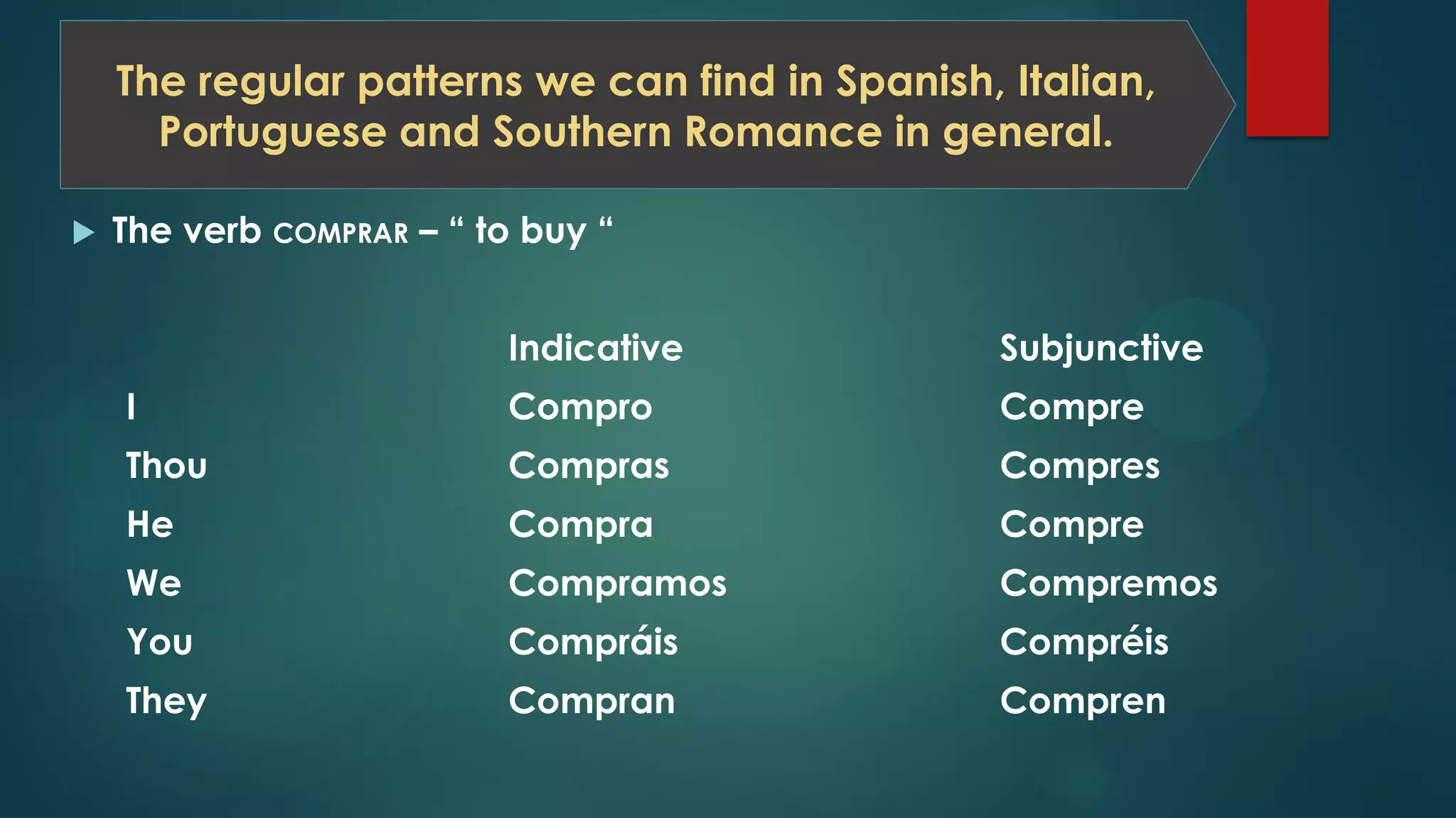 Paradigms chapter 10 | PDF