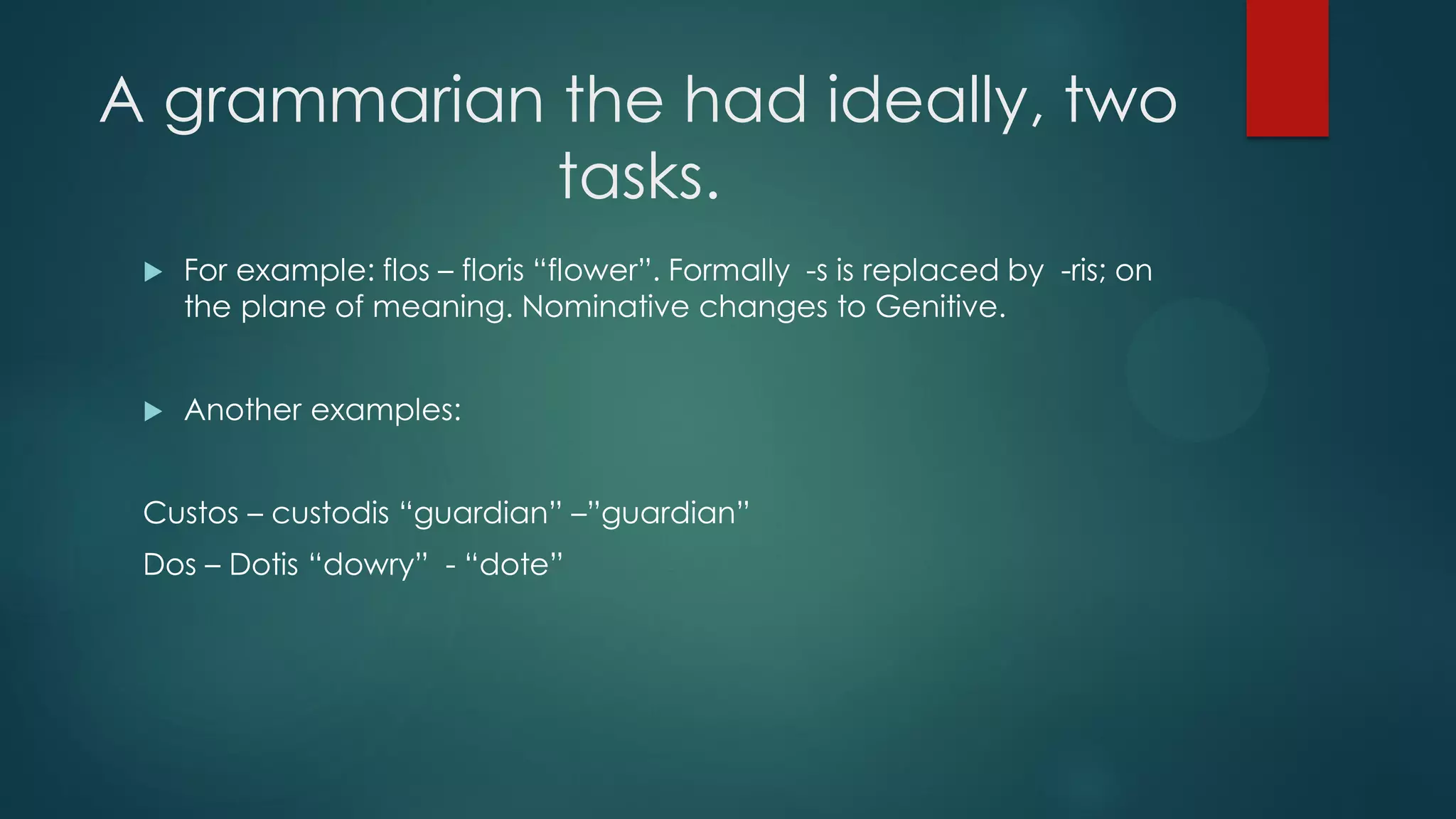 Paradigms chapter 10 | PDF