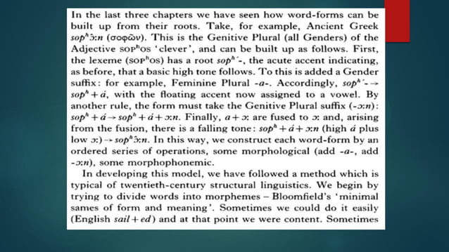 Paradigms chapter 10 | PPT