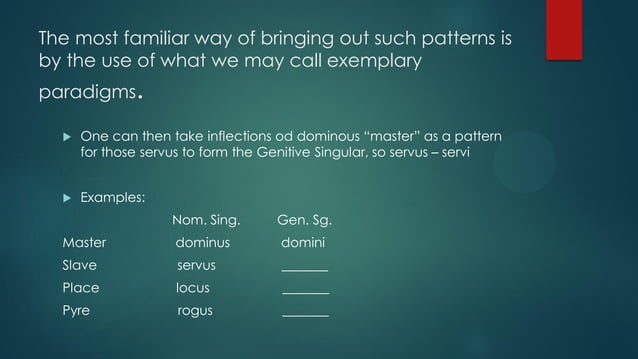 Paradigms chapter 10 | PPT