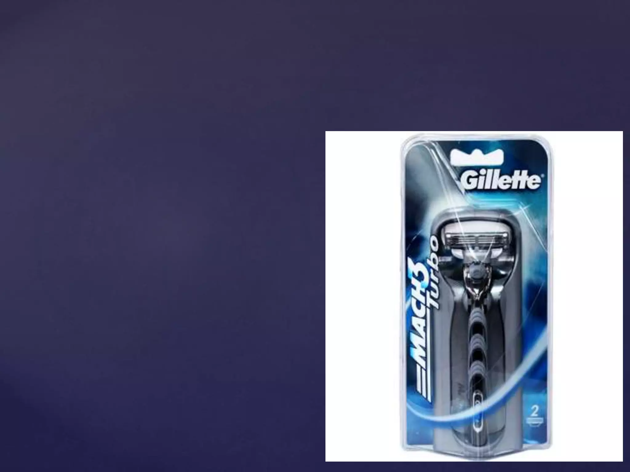 Gillette Marketing stratgy | PPTX