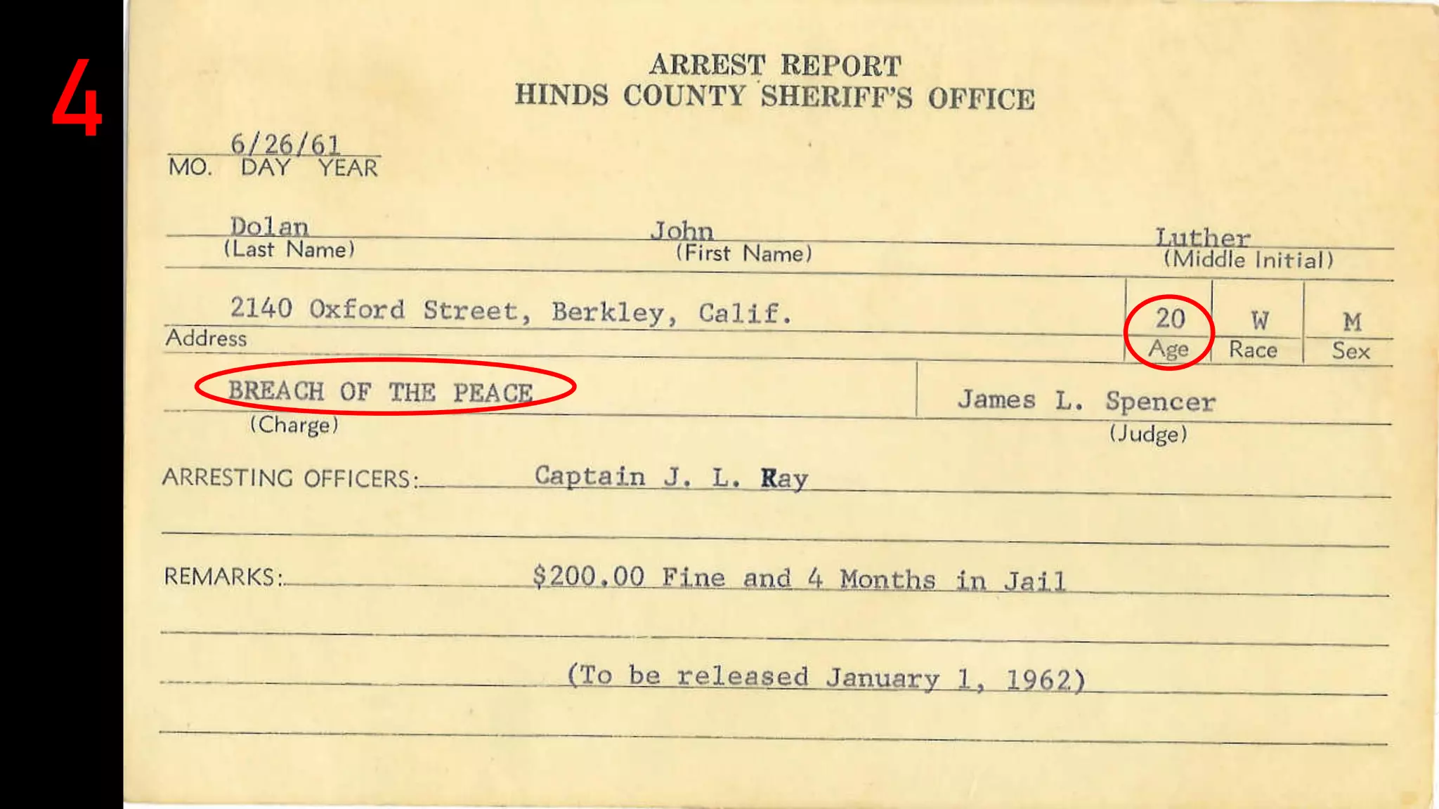 Freedom 'Riters: John Dolan's Story | PPT