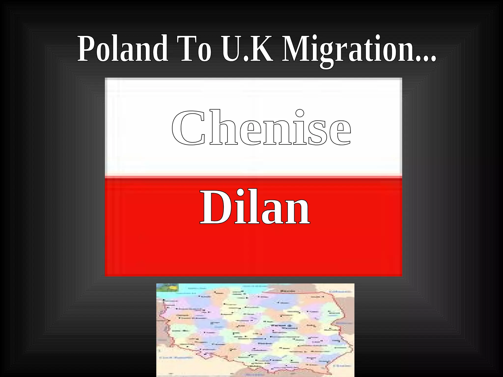 chaniqua in Poland | PPT