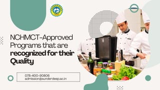 NCHMCT-Approved Programs that are recognized for their Quality.pdf