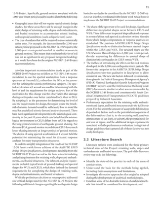 Nchrp rpt 611-seismic analysis and design of retaining walls | PDF