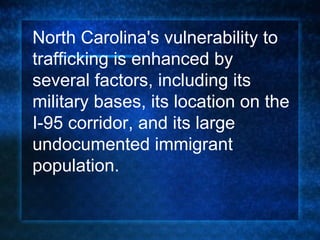 Nc Human Trafficking[1] | PPT
