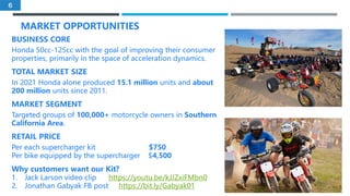 "Supercharged Motorcycle" Pitch Deck | PDF | Automotive Industry ...
