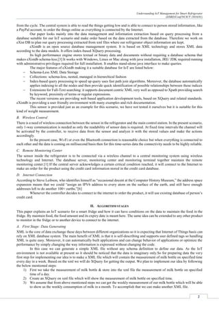 Understanding IoT Management for Smart Refrigerator | PDF