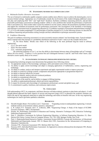 Interactive Technologies for Improving Quality of Education to Build Collaborative Learning ...