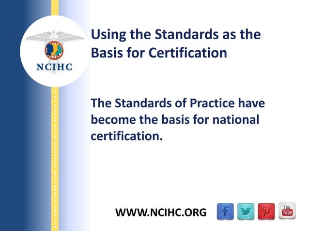 NCIHC National Standards of Practice for Healthcare Interpreters | PPTX