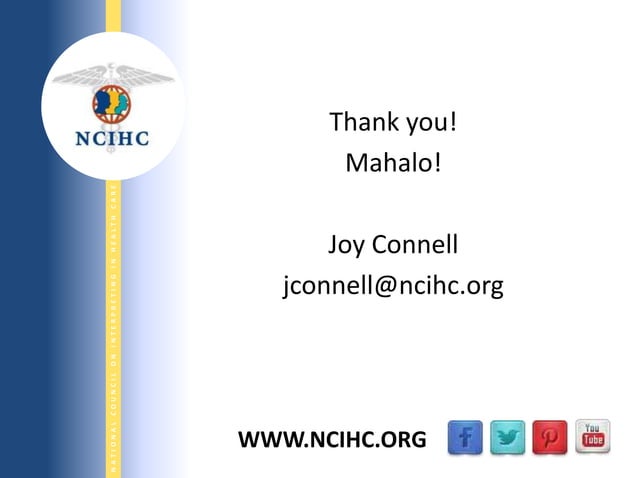 NCIHC National Standards of Practice for Healthcare Interpreters | PPTX