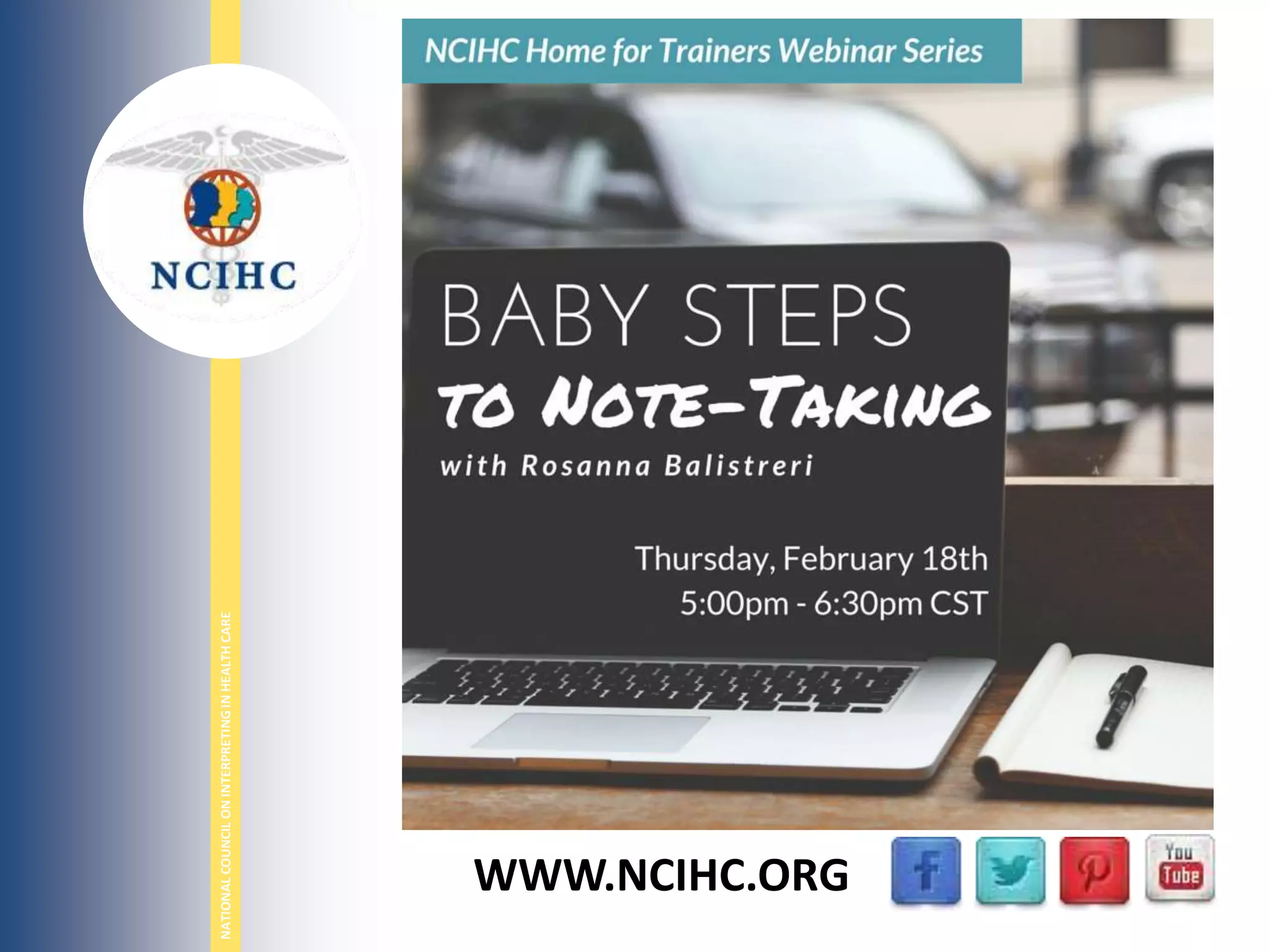 Baby Steps to Note-Taking for Consecutive Interpreting | PPTX