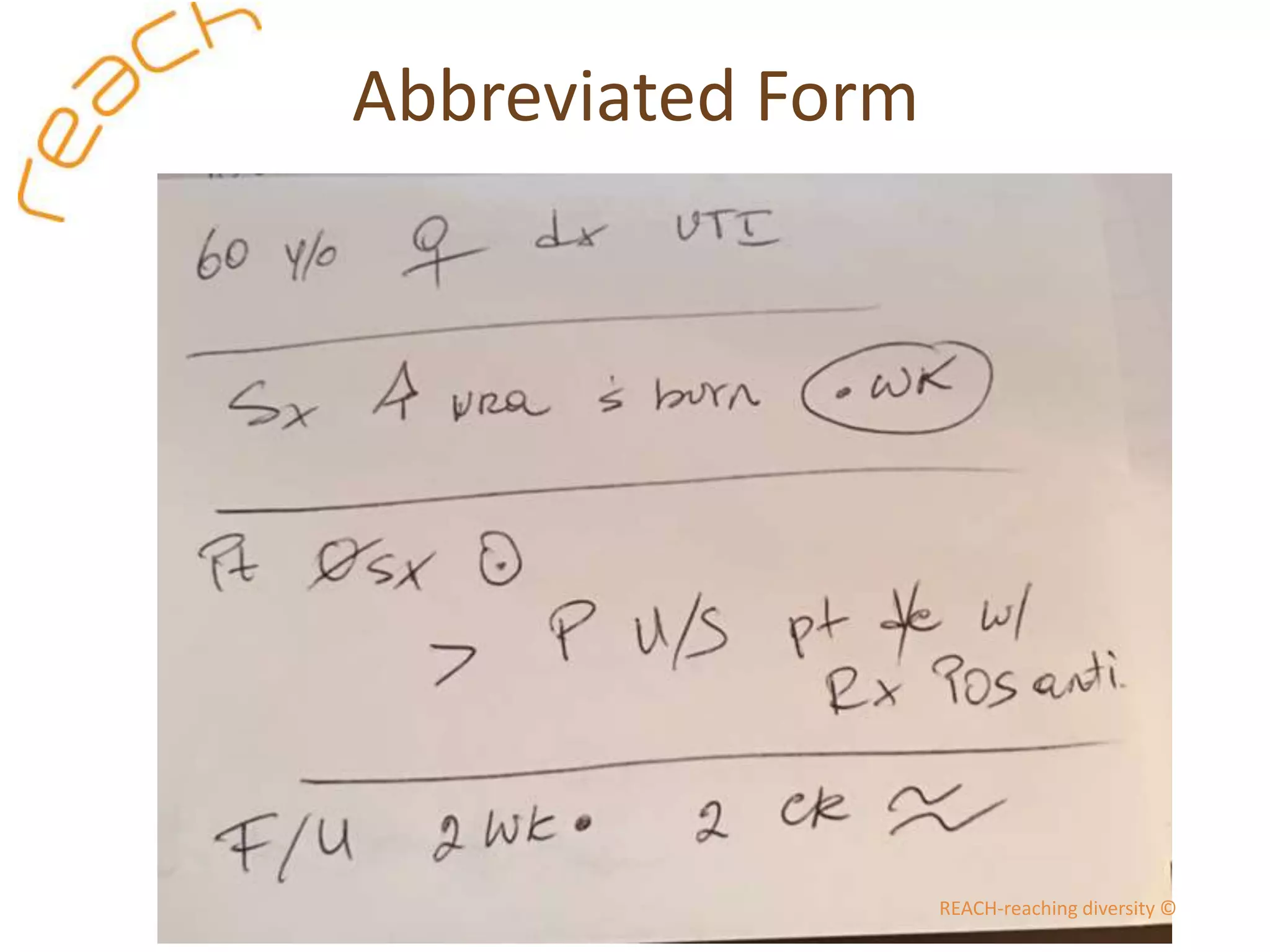 Baby Steps to Note-Taking for Consecutive Interpreting | PPTX