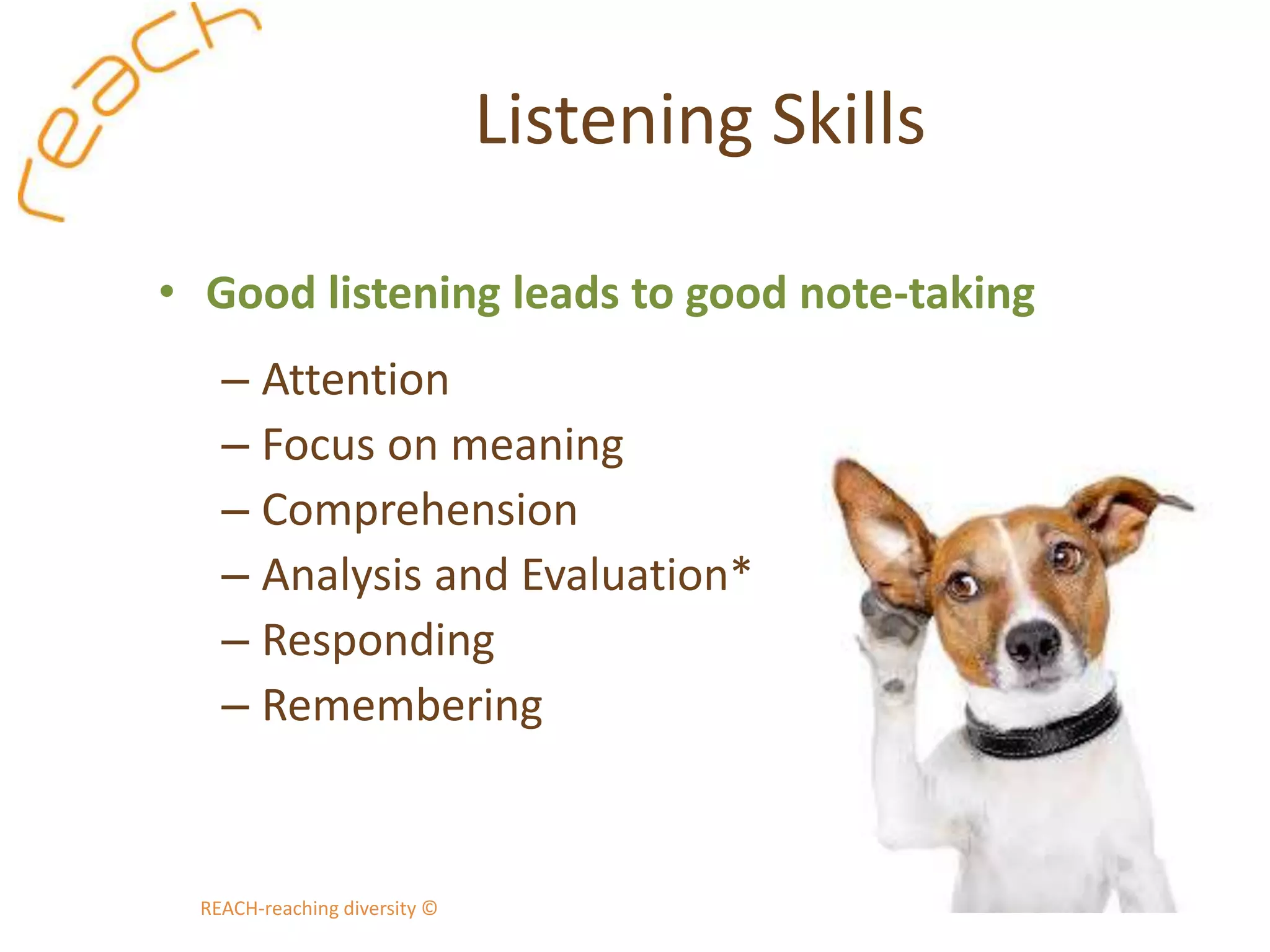 Baby Steps to Note-Taking for Consecutive Interpreting | PPTX