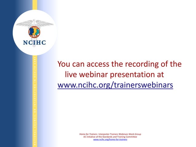 Baby Steps to Note-Taking for Consecutive Interpreting | PPTX