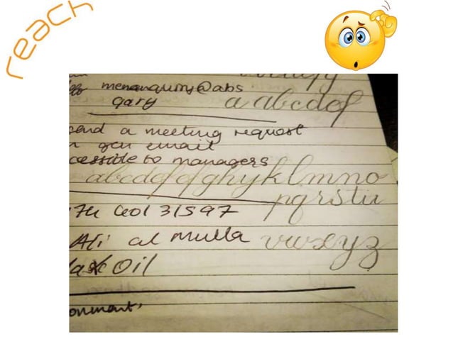 Baby Steps to Note-Taking for Consecutive Interpreting | PPTX