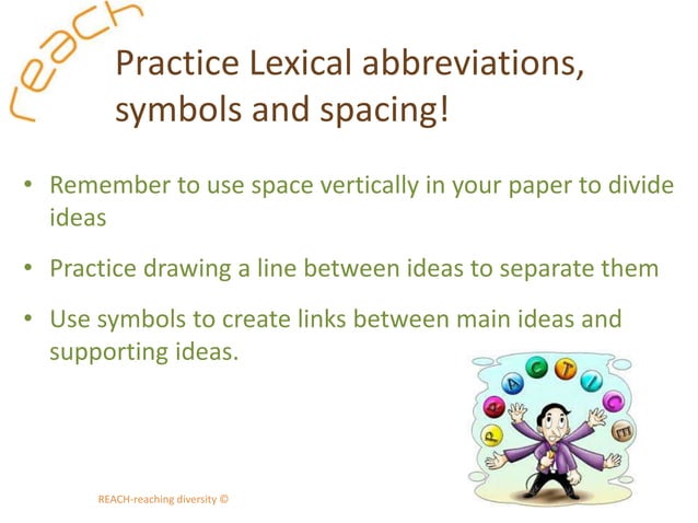 Baby Steps to Note-Taking for Consecutive Interpreting | PPTX