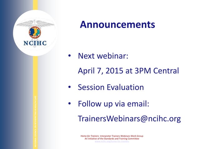 Baby Steps to Note-Taking for Consecutive Interpreting | PPTX