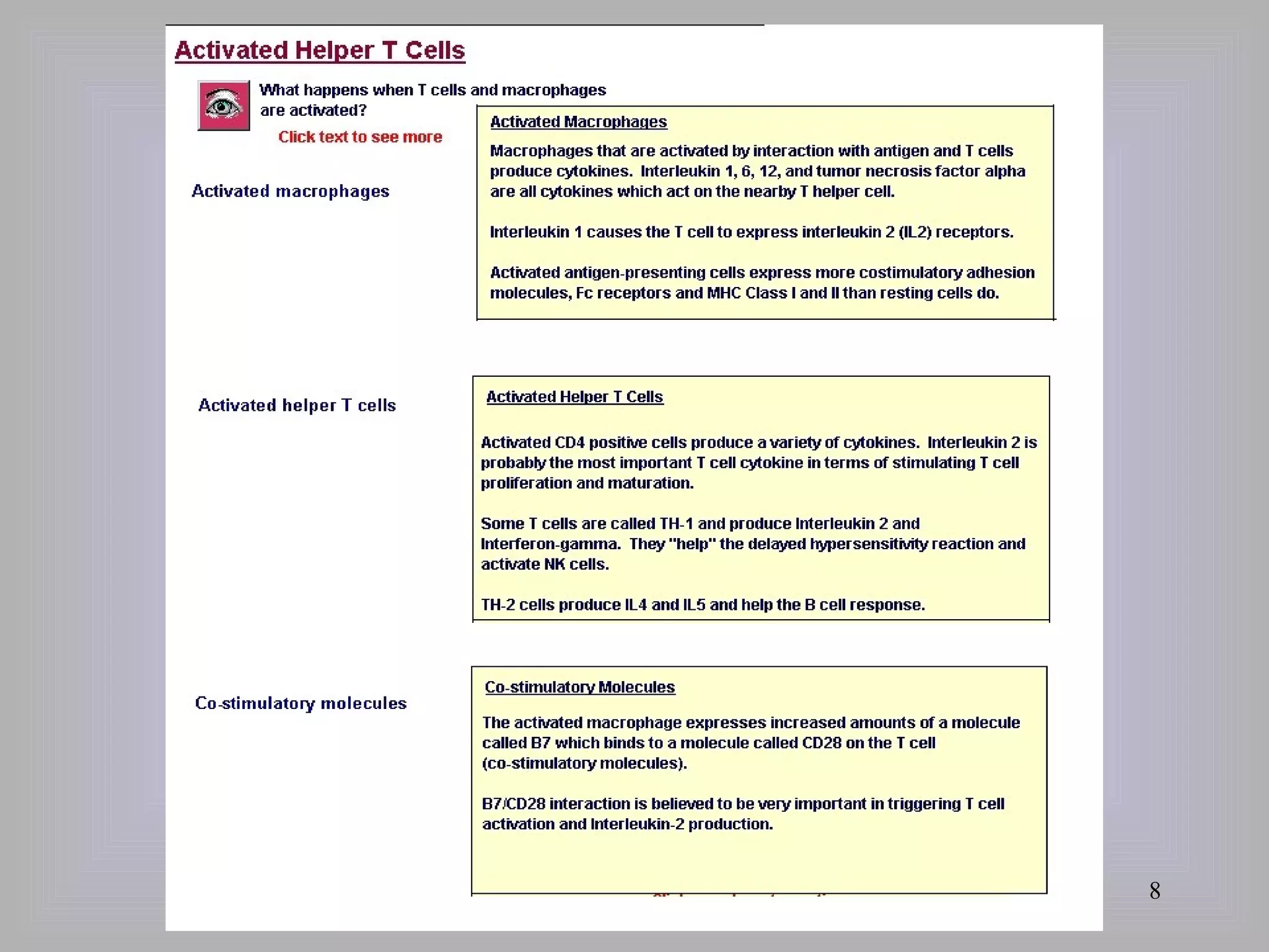 Immunology: Humoral Immune Response | PPT