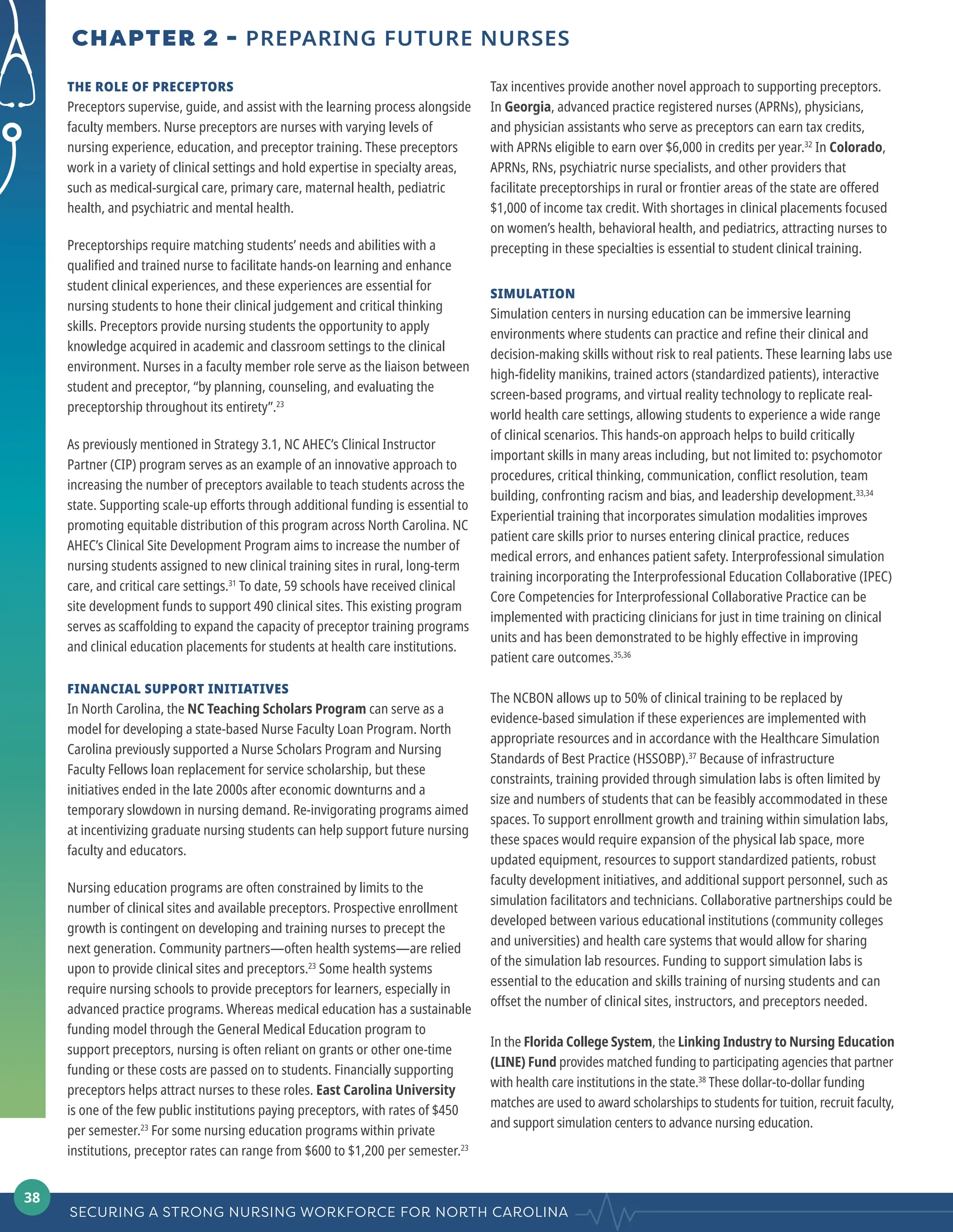 TIME FOR ACTION: MAY 2024 Securing A Strong Nursing Workforce for North ...