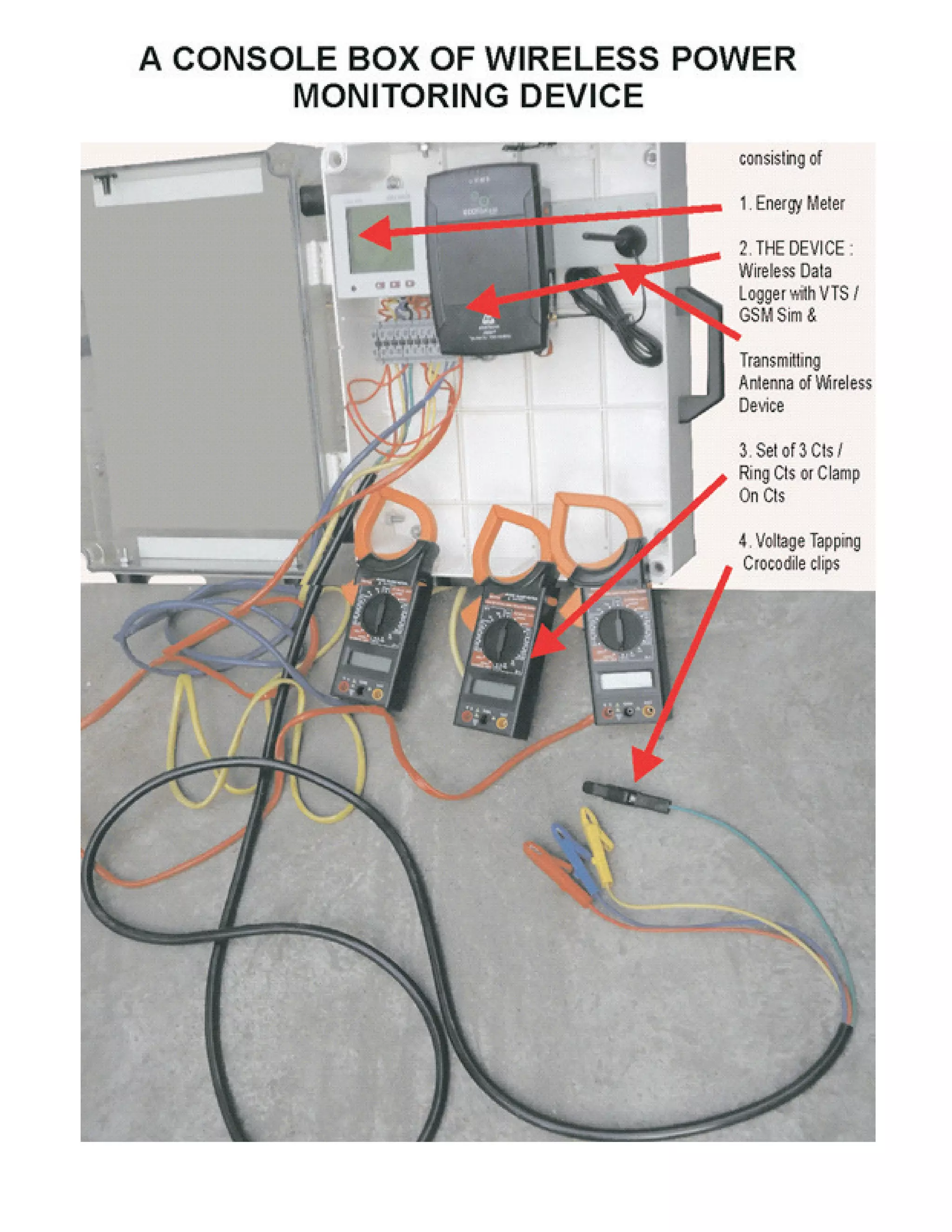 Power monitoring devices wire.. | PDF