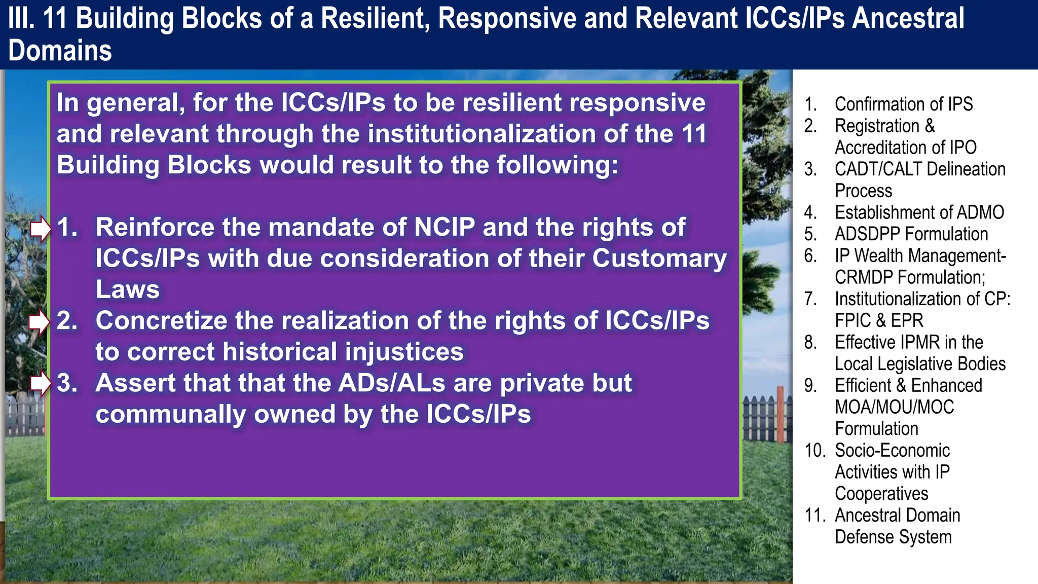 National Commission on Indigenous Peoples | PPTX