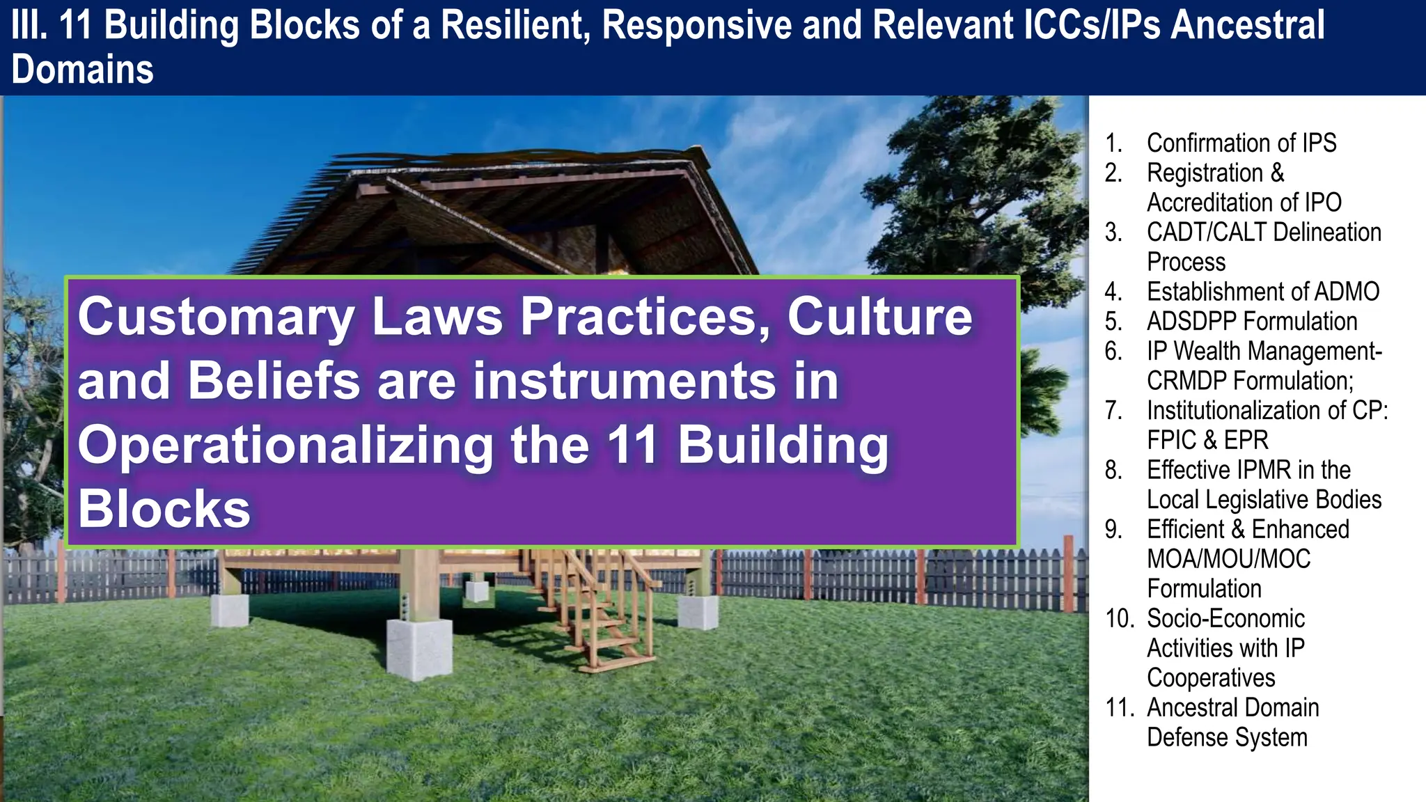 National Commission on Indigenous Peoples | PPTX