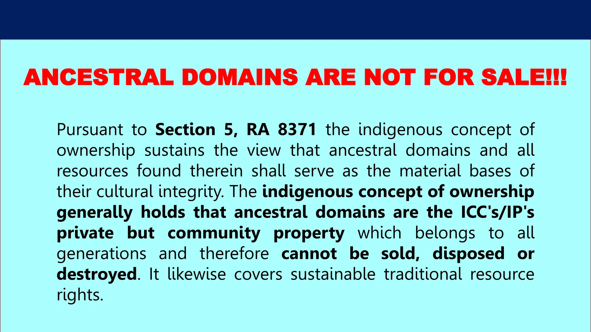 National Commission on Indigenous Peoples | PPTX