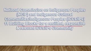 National Commission on Indigenous Peoples | PPTX