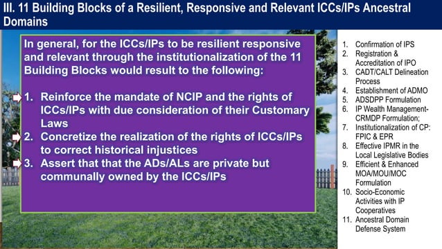 National Commission on Indigenous Peoples | PPTX