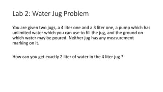 Ncit 1st ai lab | PPTX
