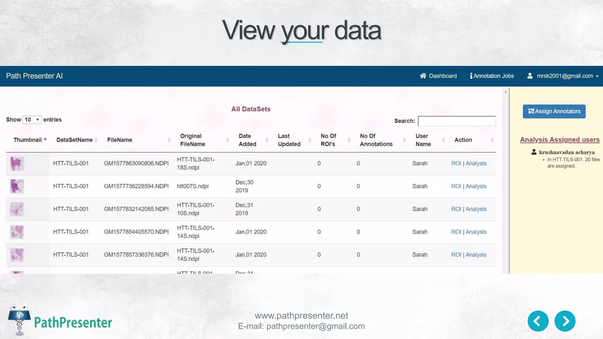 PathPresenter | PPTX