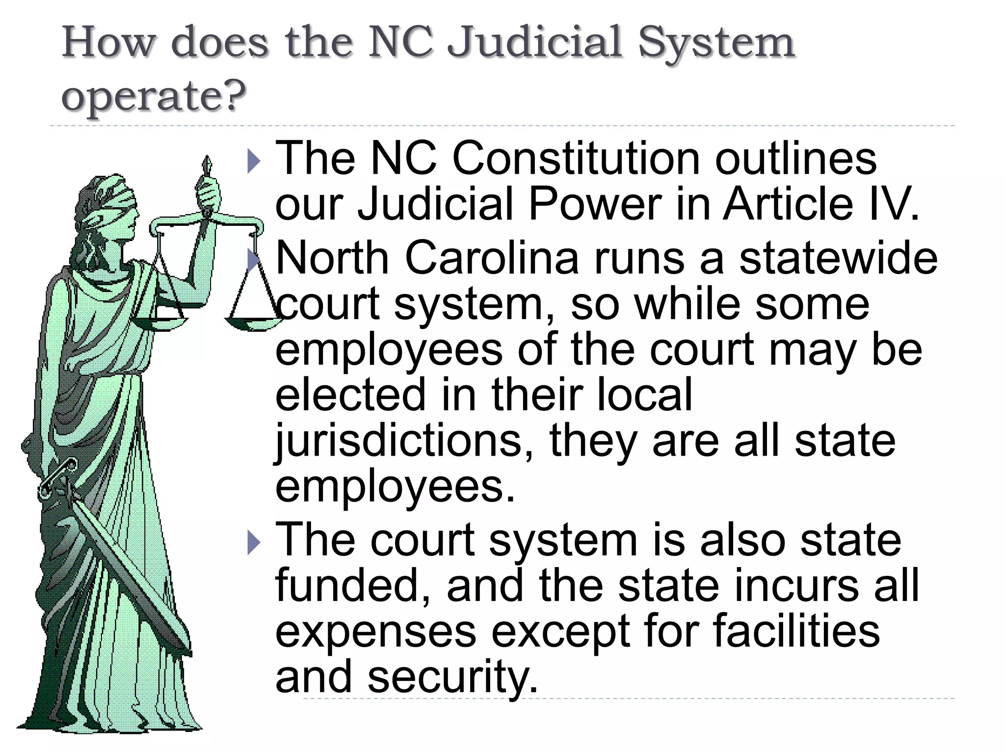 Nc judicial system | PPT