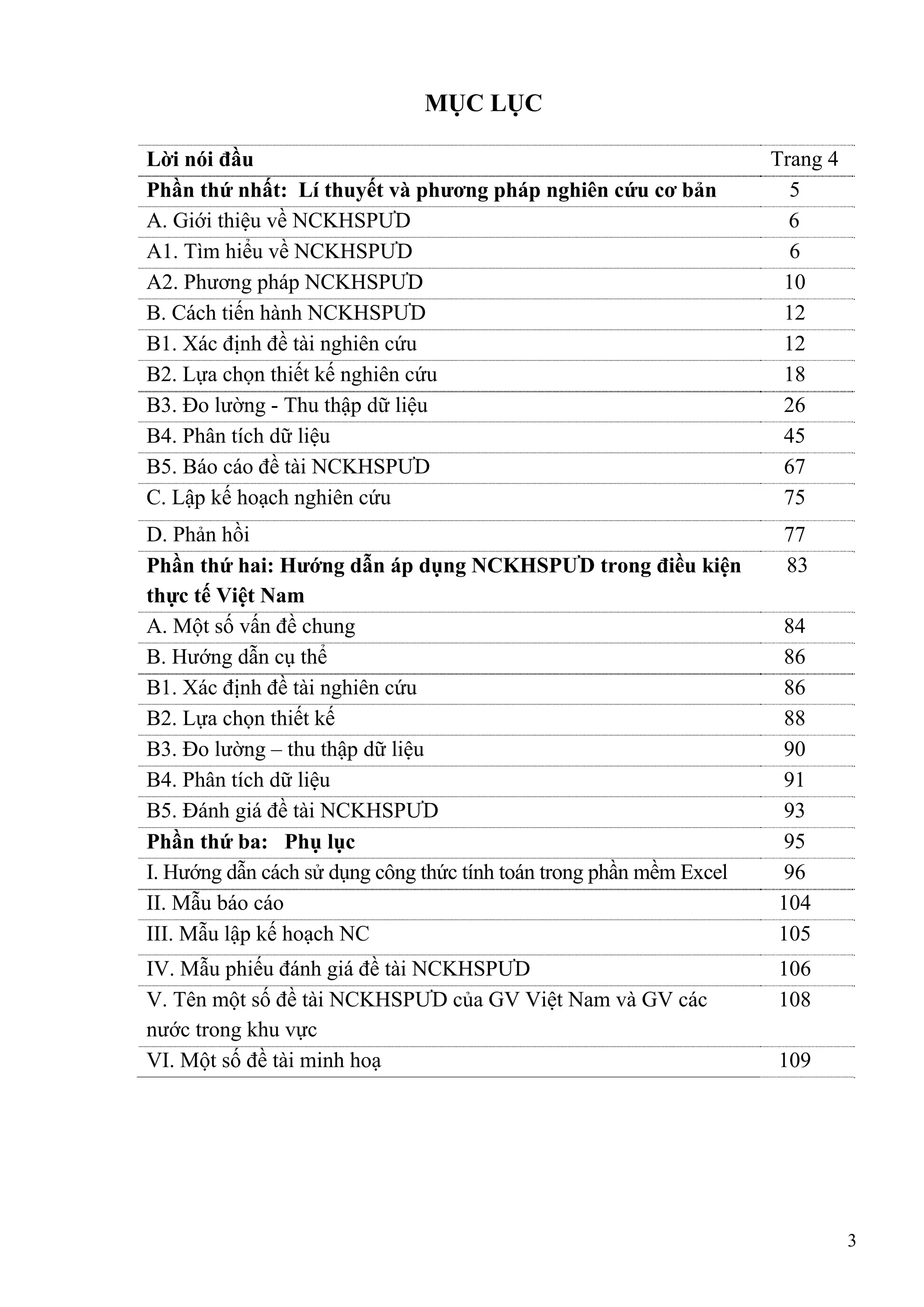 Phương pháp nghiên cứu khoa học sư phạm ứng dụng trong giáo dục | PDF