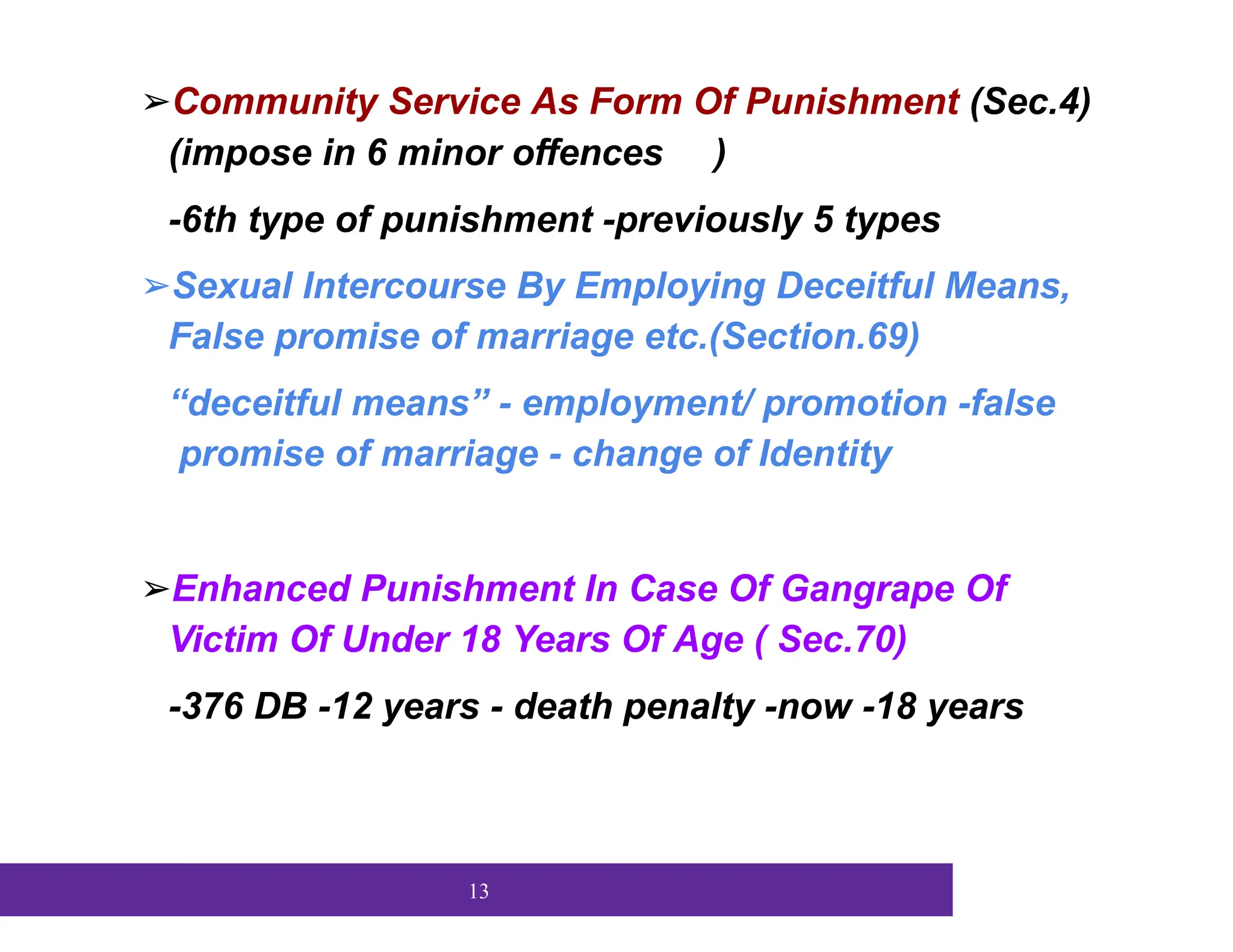 NCL - An Overview (2).pptx- overview of new criminal laws | PPTX