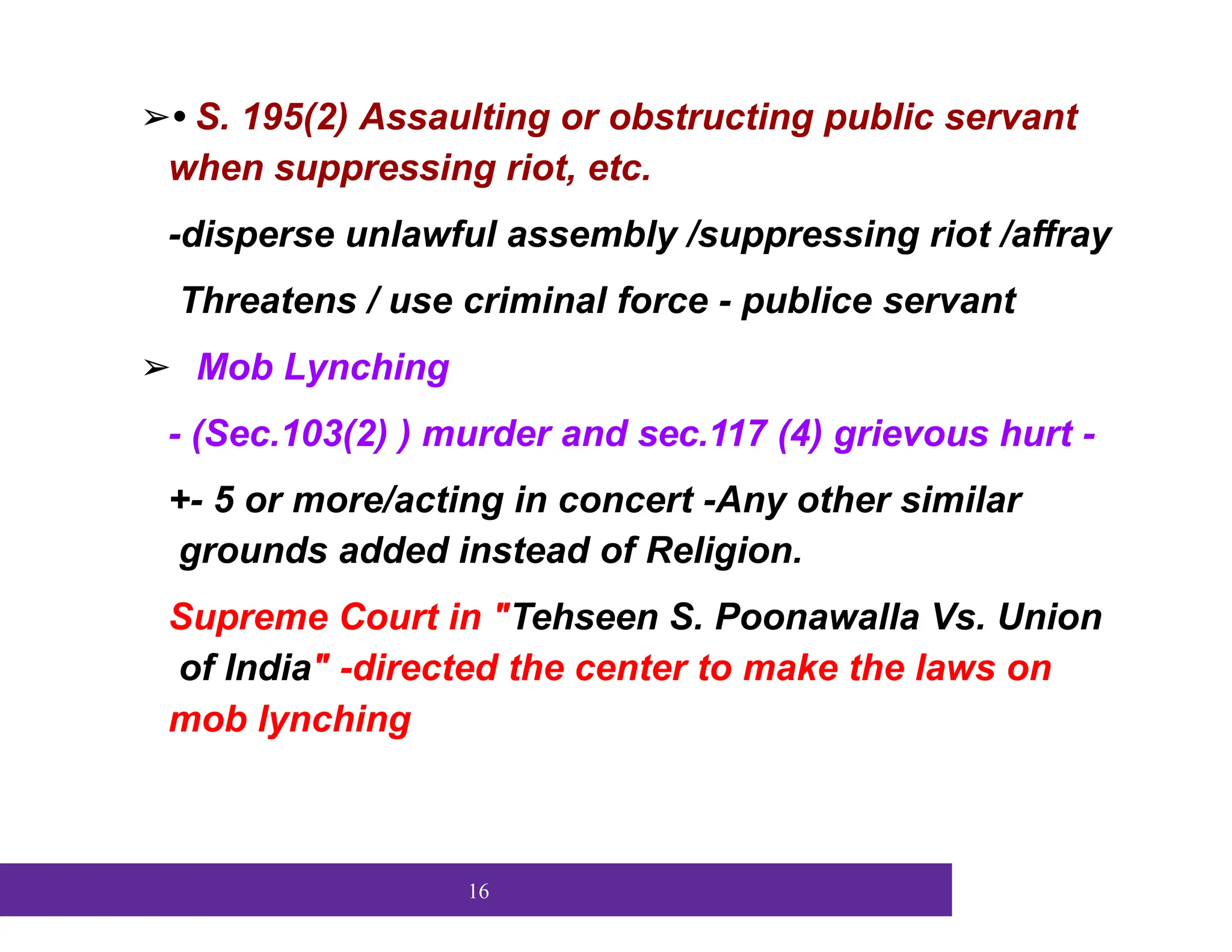 NCL - An Overview (2).pptx- overview of new criminal laws | PPTX