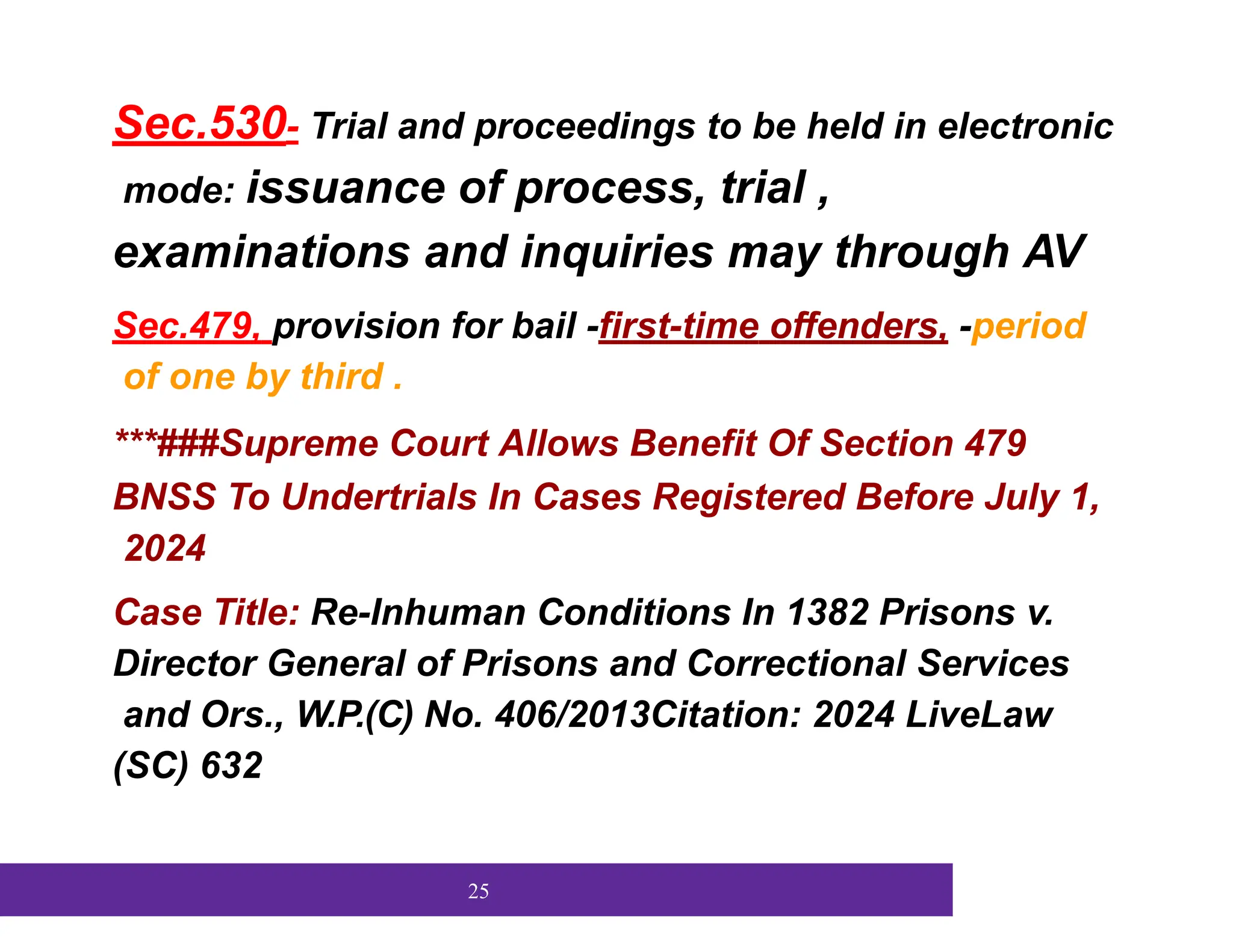NCL - An Overview (2).pptx- overview of new criminal laws | PPTX