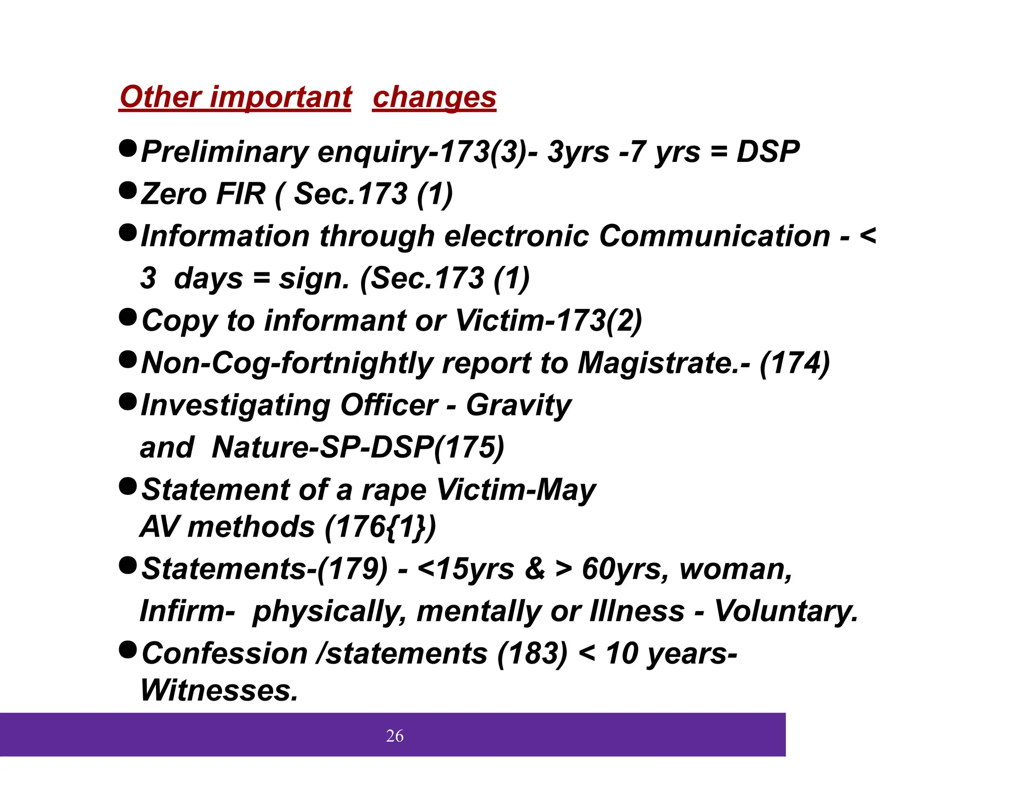 NCL - An Overview (2).pptx- overview of new criminal laws | PPTX