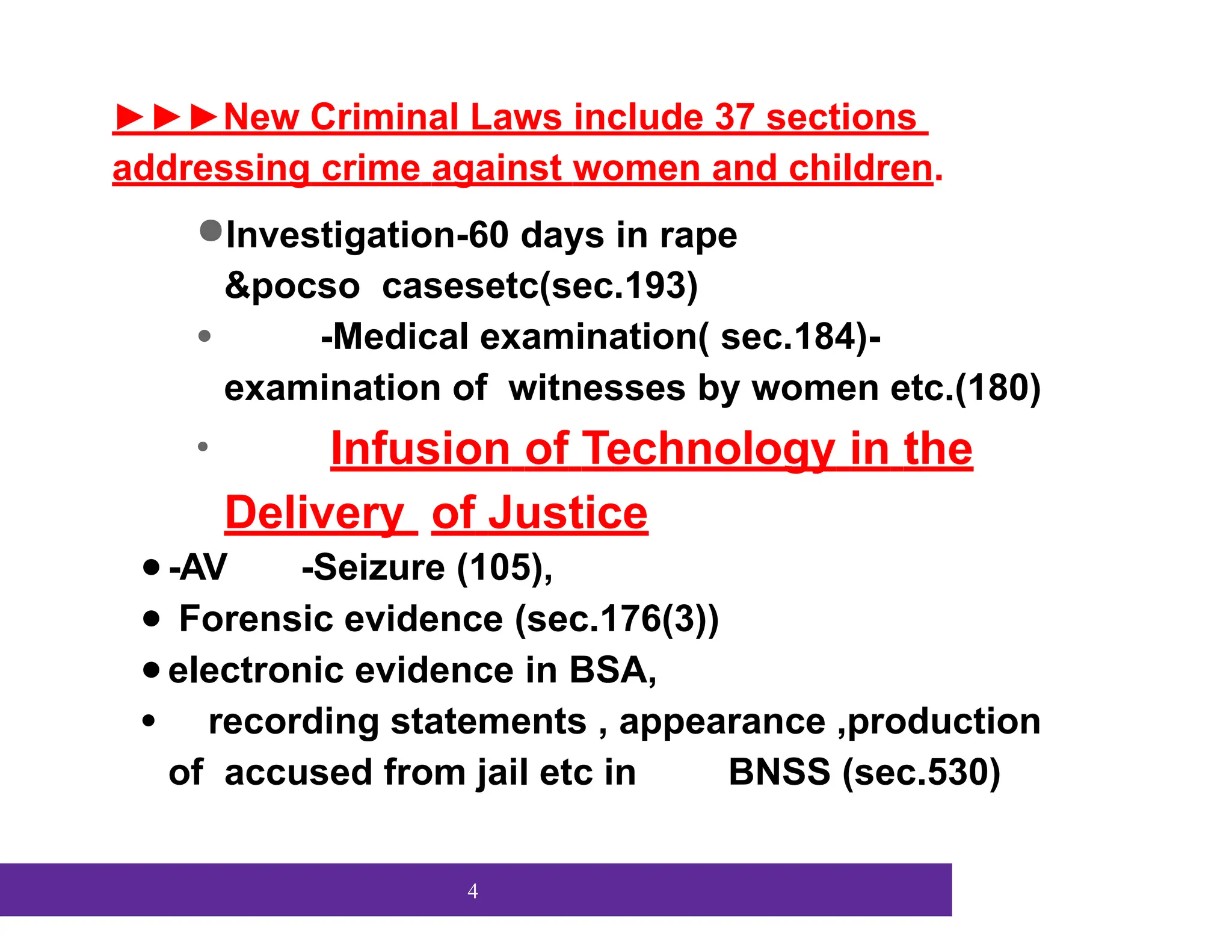 NCL - An Overview (2).pptx- overview of new criminal laws | PPTX
