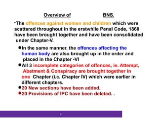 NCL - An Overview (2).pptx- overview of new criminal laws | PPTX ...
